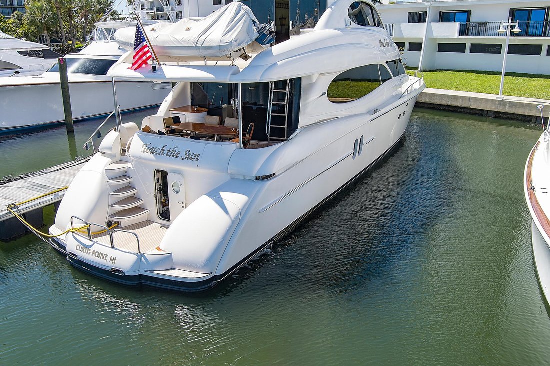 Lazzara 80 Sl In United States For Sale (15279544)