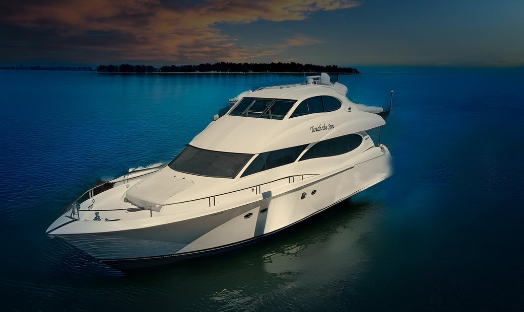 Lazzara 80 Sl In United States For Sale (15279544)