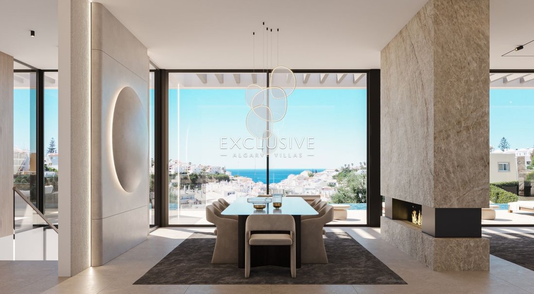 The Most Unique 7 Bedroom Contemporary In Carvoeiro, Faro District, Portugal For Sale (15343048)