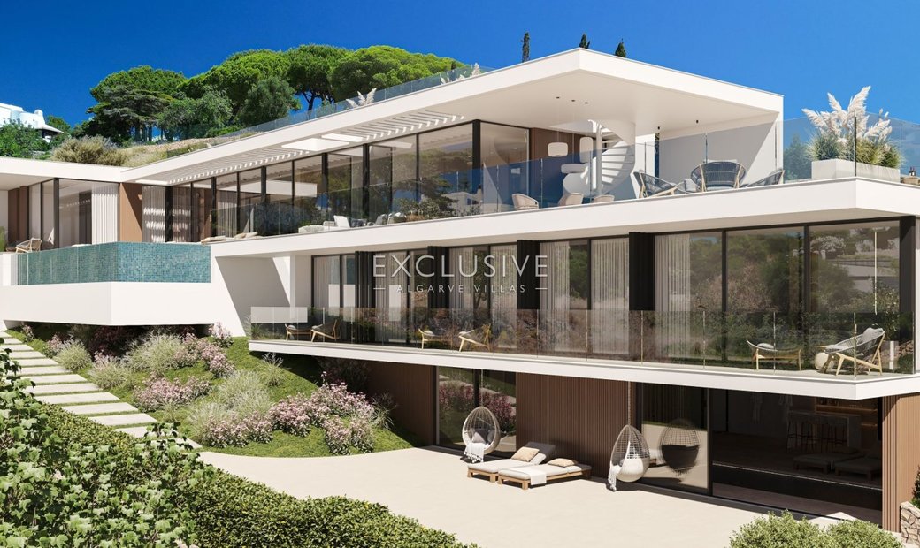 The Most Unique 7 Bedroom Contemporary Villa Near Carvoeiro In Lagoa, Portugal For Sale (15343048)