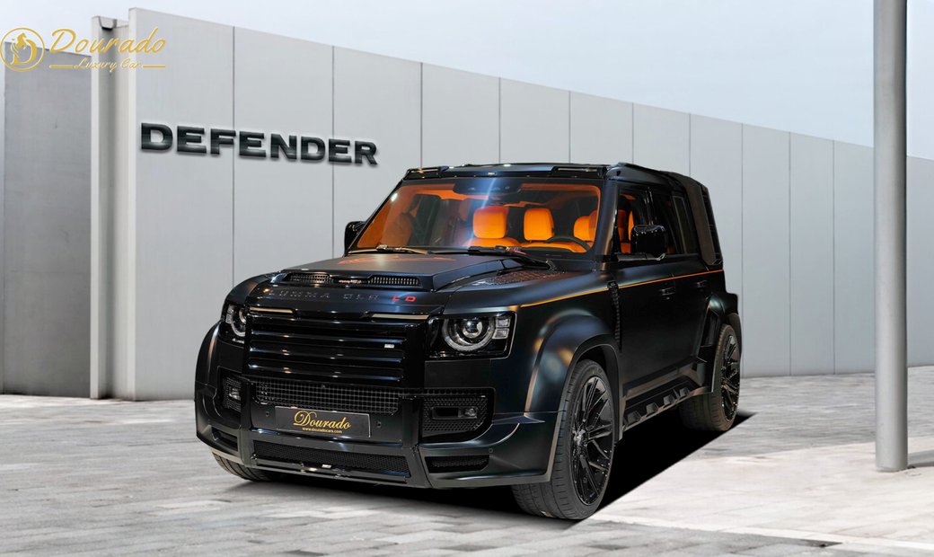 2024 Land Rover Defender 110 In Dubai, Dubai, United Arab Emirates For ...