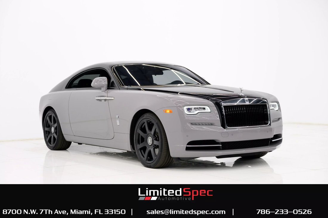 2021 Rolls Royce Wraith In Miami, Florida, United States For Sale ...