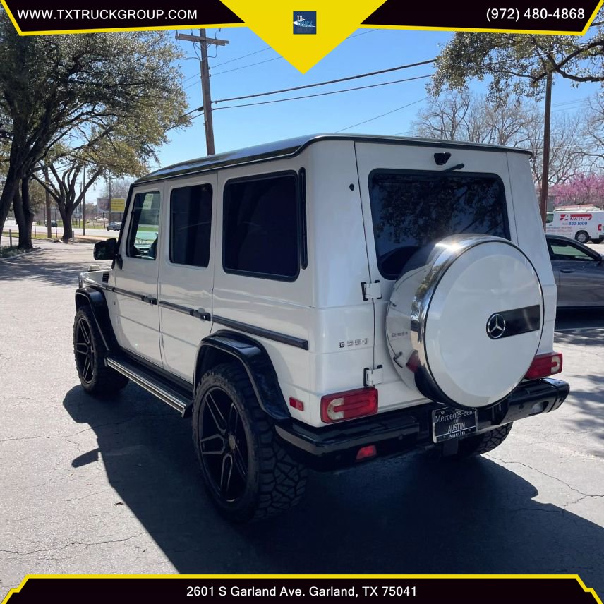 2015 Mercedes Benz G Class In Garland, Tx, United States For Sale ...