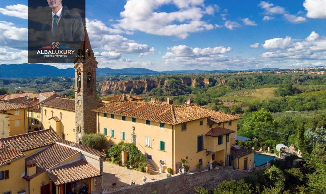 Splendid Villa Set In A Medieval Village In Tuscany, Italy For Sale ...
