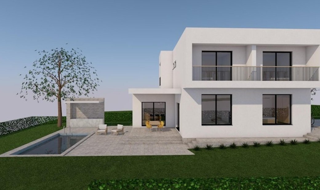 Luxury Villa In Baderna, Poreč In Baderna Mompaderno, Istria County ...