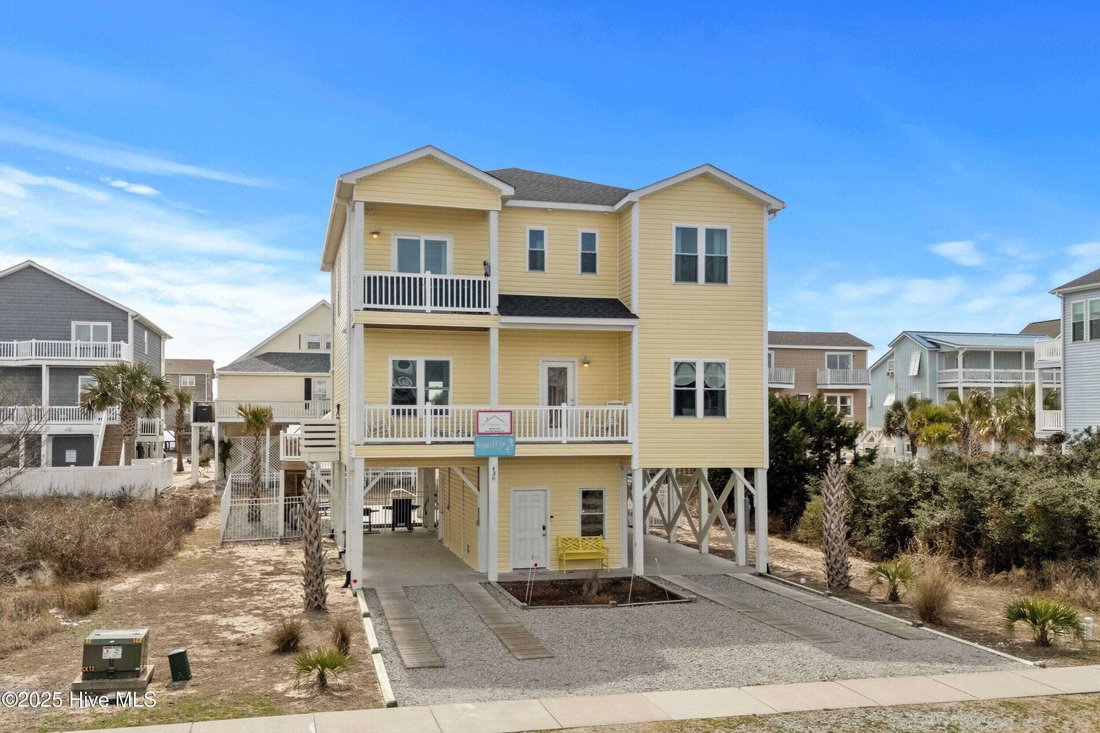 Turnkey Beachside Retreat In Ocean Isle Beach, North Carolina, United ...