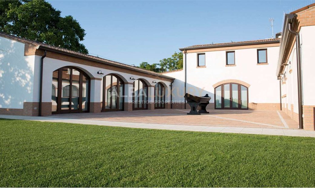 Mantua Golf Course And Swimming Pool Project In Ostiglia, Lombardy ...