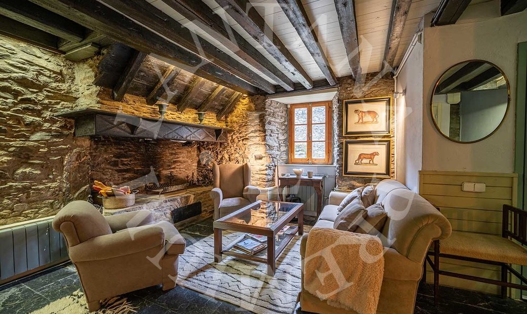 Large Aransean House In Escunhau With Garden And In Escunhau, Catalonia ...