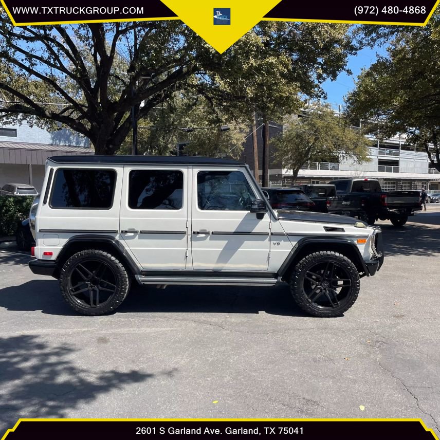 2015 Mercedes Benz G Class In Garland, Tx, United States For Sale ...