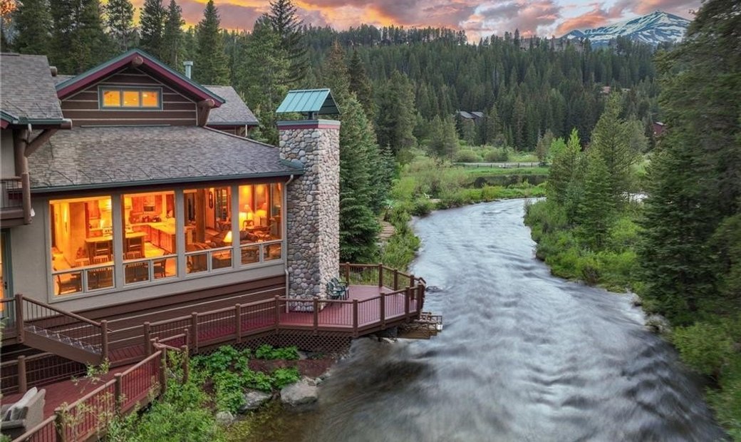 Irreplaceable Family Compound On The In Breckenridge, Colorado, United ...