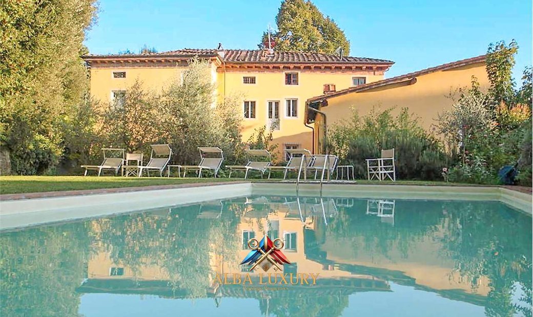 Historic Villa, Lucca Tuscany In Lucca, Tuscany, Italy For Sale (15347251)