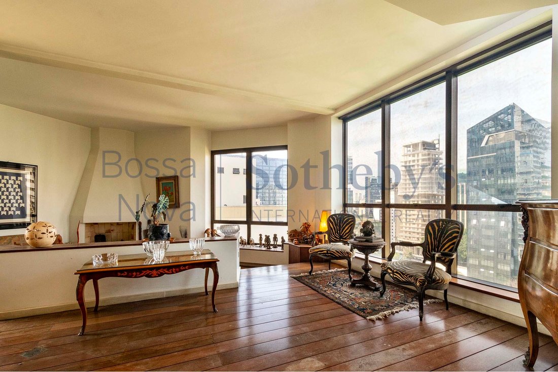 Duplex Apartment In A Condominium With In São Paulo, State Of São Paulo ...