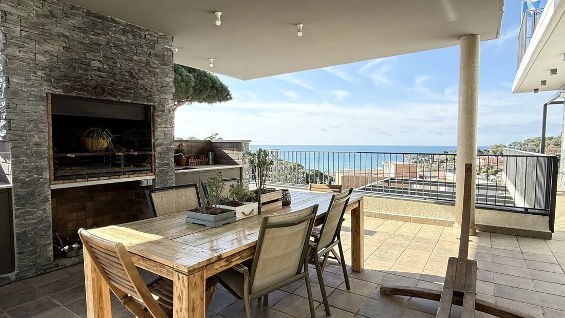 House With Elevator And Stunning Sea Views In Caldes D'estrac ...