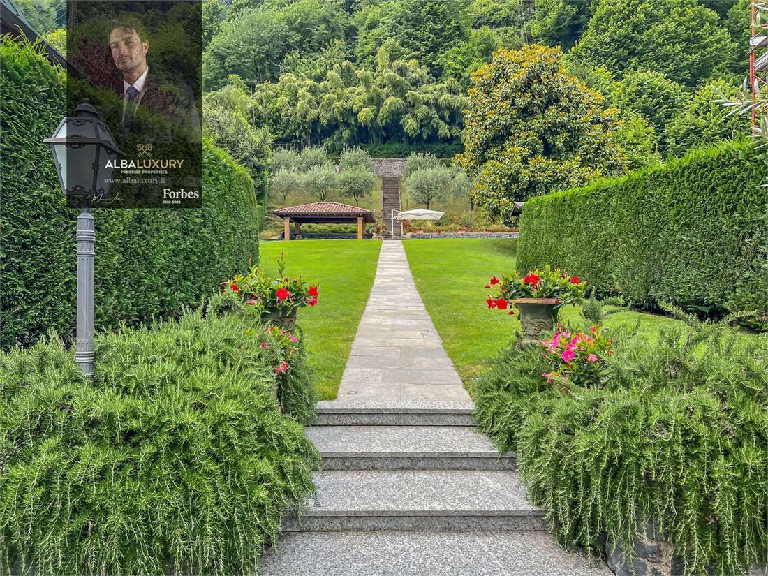 Exclusive: Villa On Lake Como, Bellaggio In Vassena, Lombardy, Italy ...