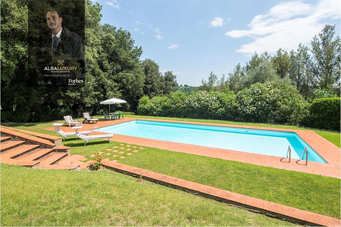 Splendida Villa A Crespina Lorenzana In Tripalle, Tuscany, Italy For ...