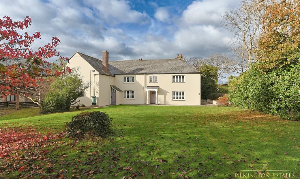 House, Landulph, Saltash, Cornwall In Landulph, England, United Kingdom ...