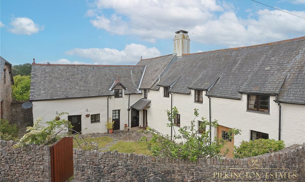 House, North Street, Ipplepen, Newton In Ipplepen, England, United ...