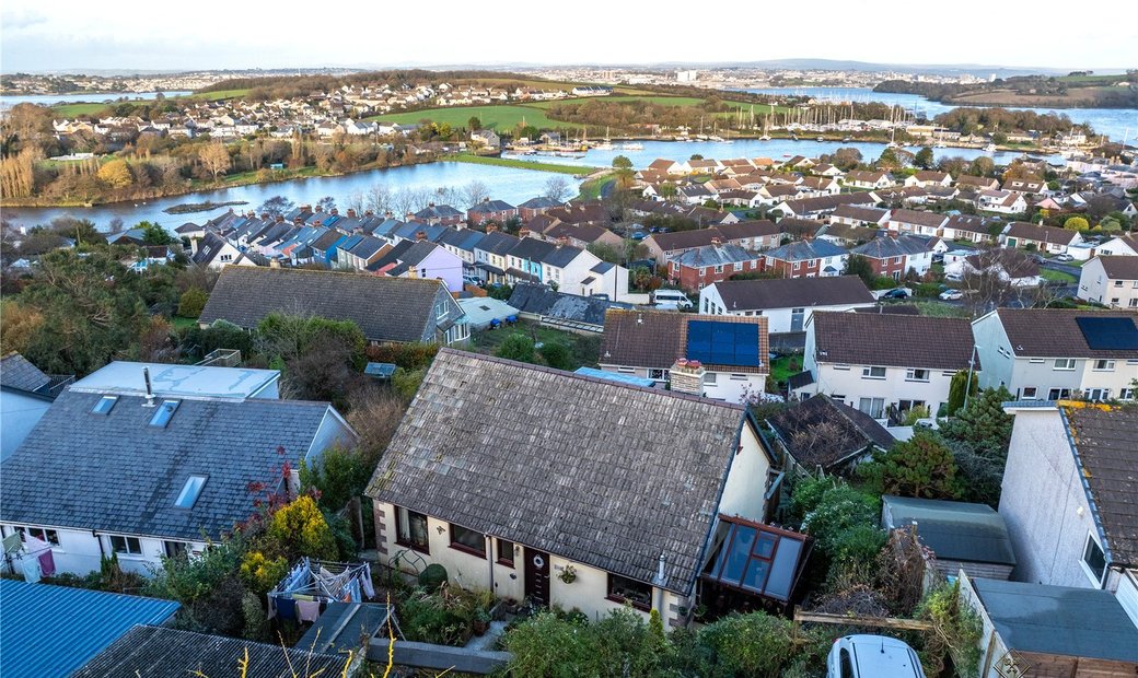 House, Maker Lane, Millbrook, Torpoint, In Millbrook, England, United ...