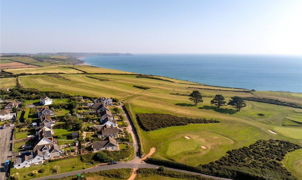House, Burns View, Crafthole, Torpoint, In Crafthole, England, United ...