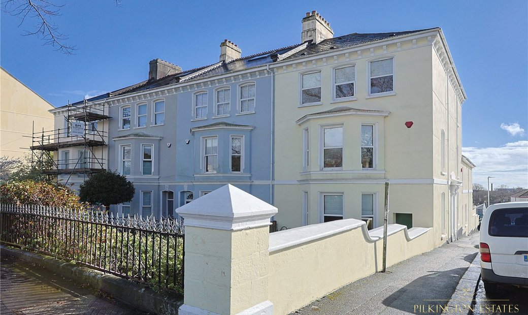 House, Stuart Road, Plymouth, Devon In Plymouth, England, United ...