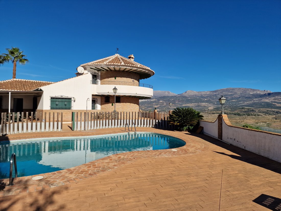 Cortijo Chiliano Is An Impressive Villa In A In Los Romanes, Andalusia ...
