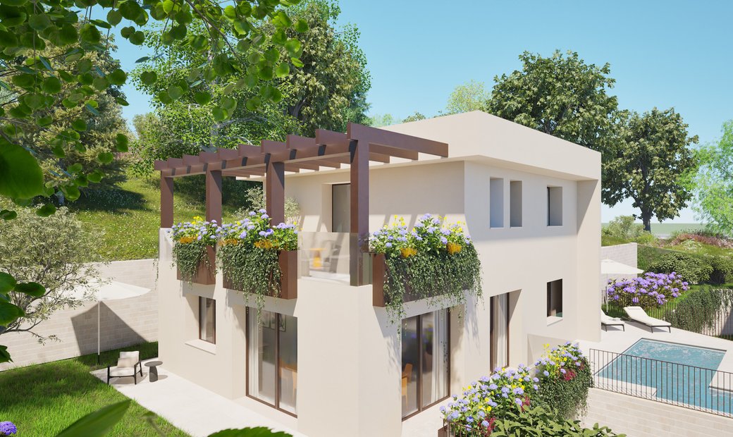 Beautiful New Modern Villa, Verona In Verona, Veneto, Italy For Sale ...