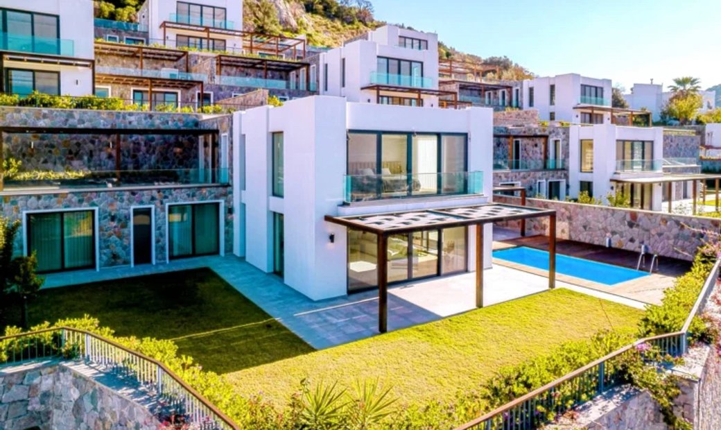 Exclusive Sea View Homes With Private Pools In In Yalıkavak, Muğla ...