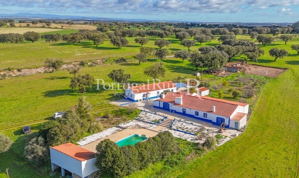 Charming Alentejo Estate Tranquility In Sousel, Portalegre District ...