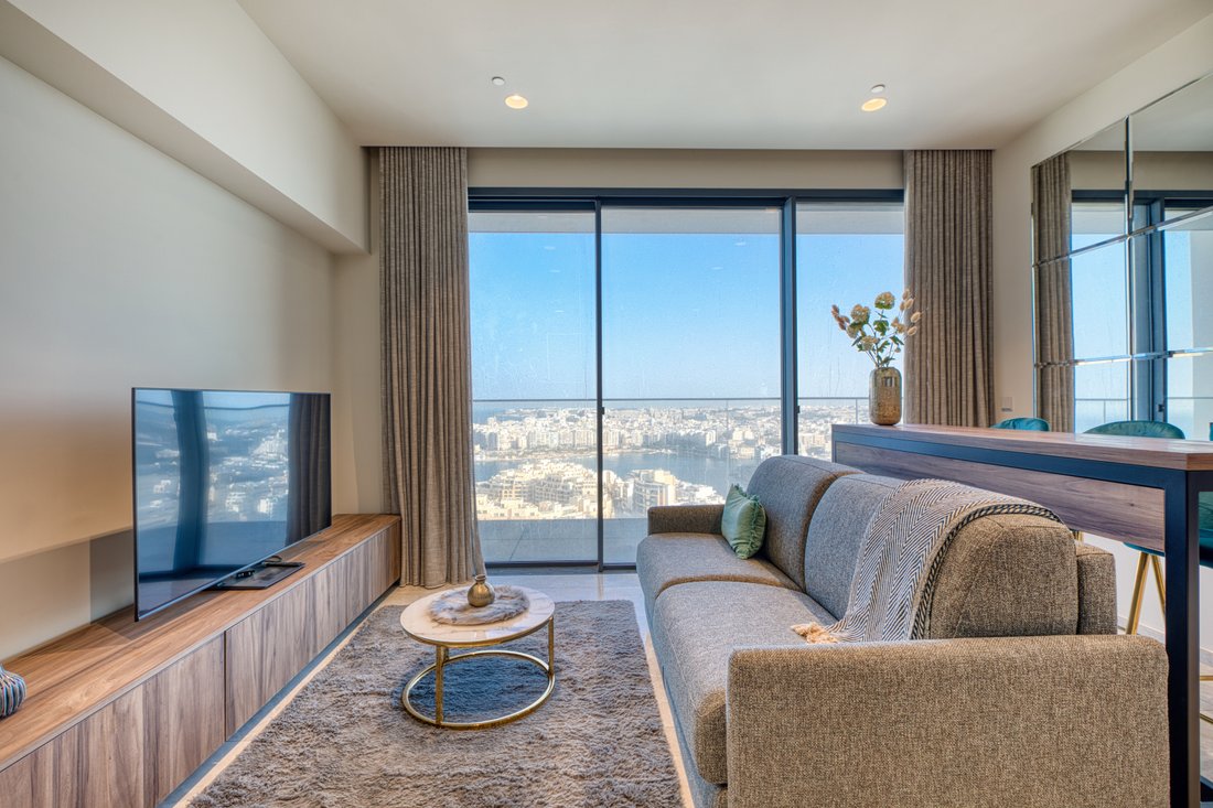 Brand New Apartment With Stunning Views In Saint Julian's, Malta For ...