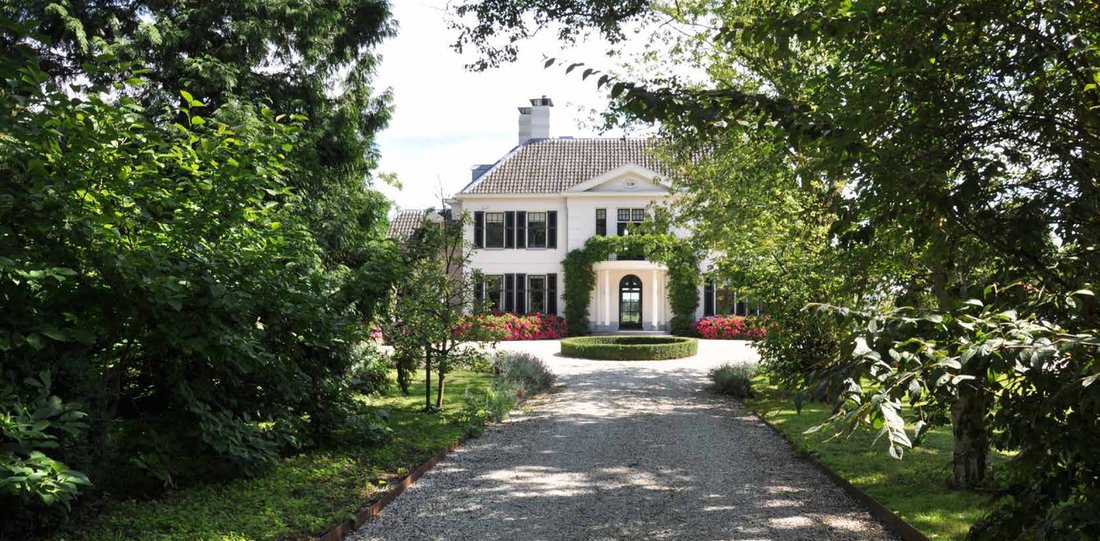 Unique Property Near Amsterdam In Loenen Aan De Vecht, Utrecht ...