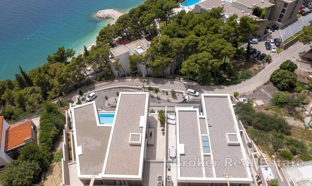 Luxury Villa With A Beautiful View In Makarska, Split Dalmatia County ...