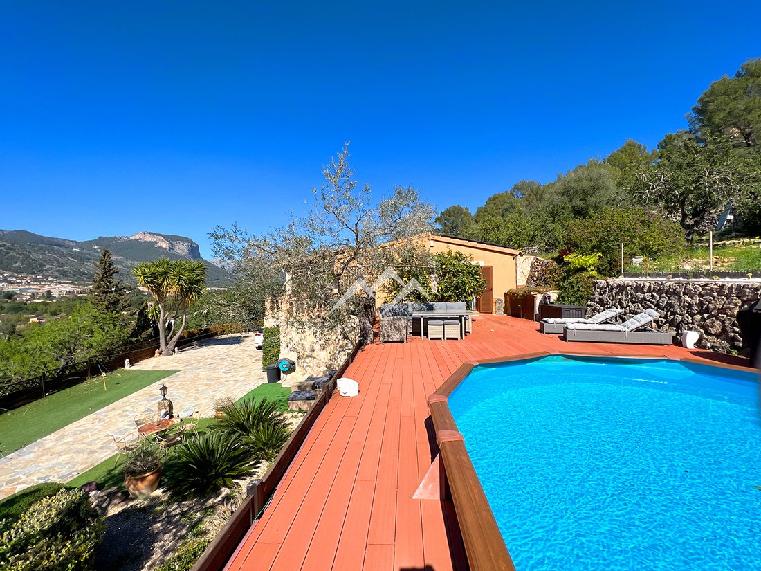 Rustic Finca With Swimming Pool In Alaro In Alaró, Balearic Islands ...