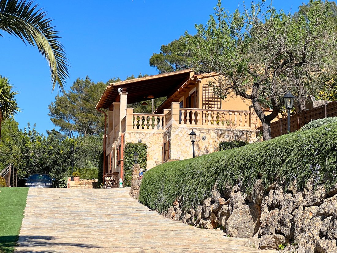 Rustic Finca With Swimming Pool In Alaro In Alaró, Balearic Islands ...