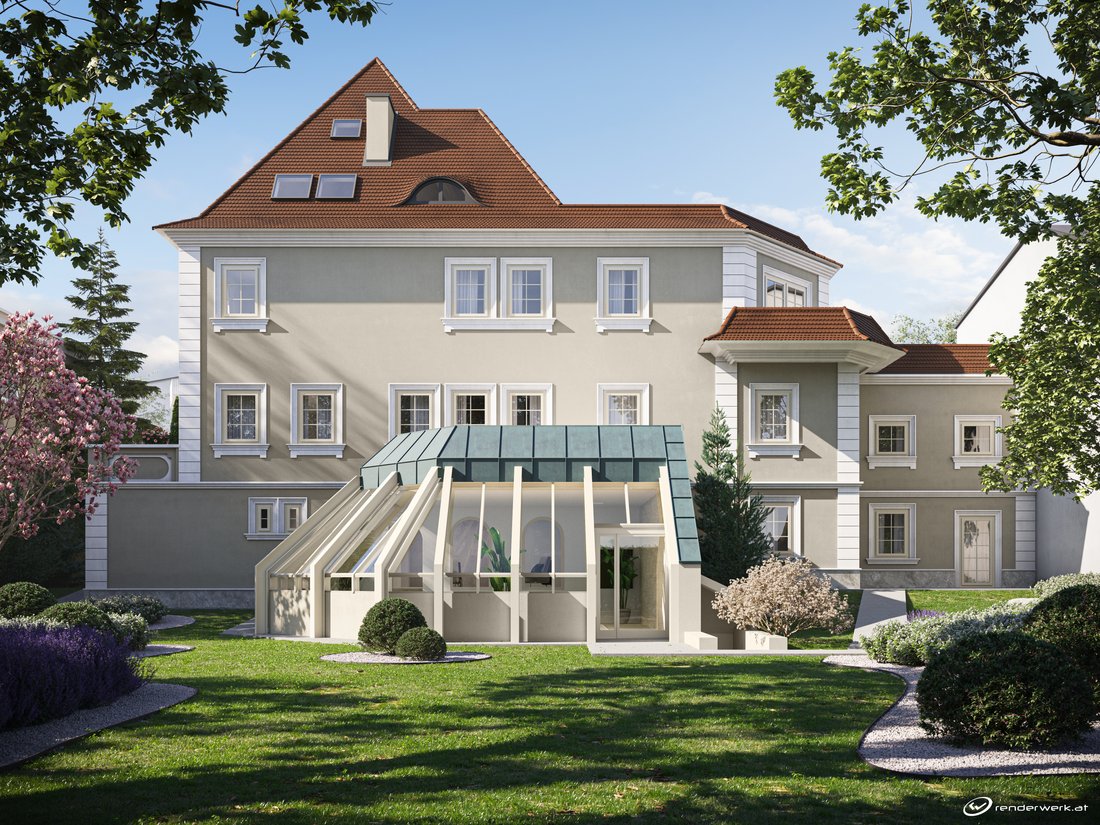 Renovated Historic Villa With Garden And Indoor Pool In Vienna, Wien ...