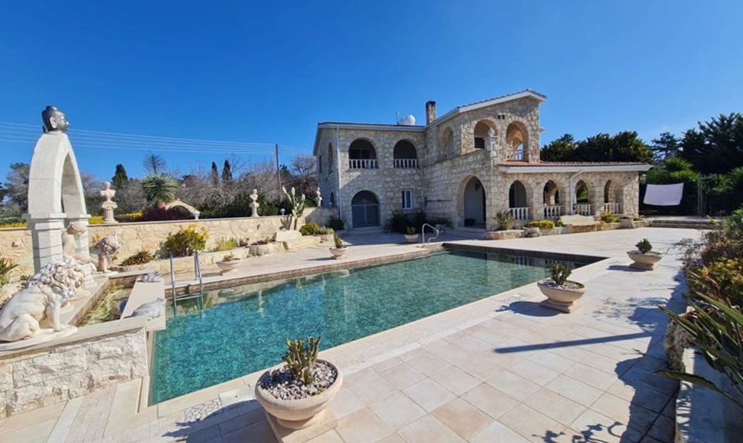 Pano Arodes House In Pano Arodes, Paphos, Cyprus For Sale (15351105)