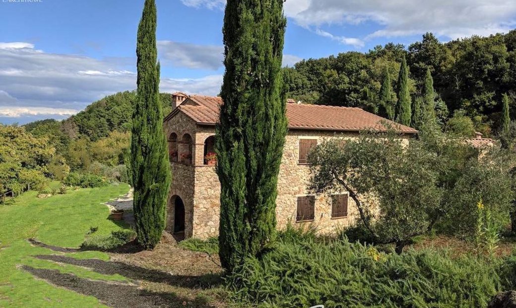 Elegant Newly Restored Home Where Tuscan Rustic In Rivalto, Tuscany ...