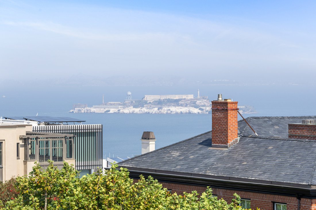 Iconic Coxhead Mansion Pacific In San Francisco, California, United ...