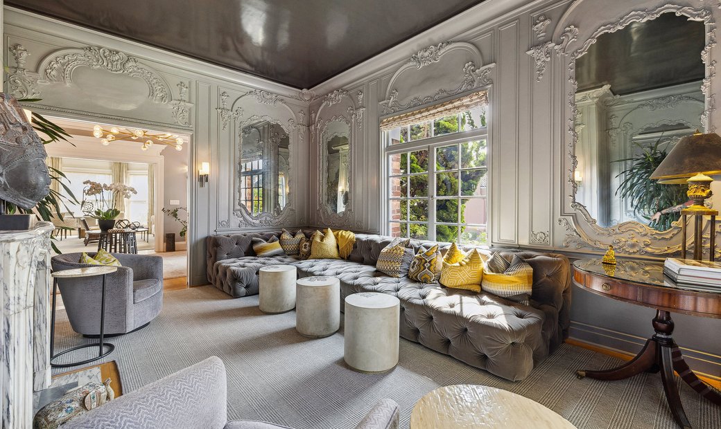 Iconic Coxhead Mansion Pacific In San Francisco, California, United ...