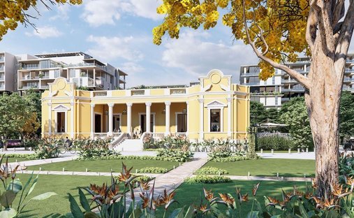 Luxury condos with garden for sale in Mérida, Yucatan, Mexico ...