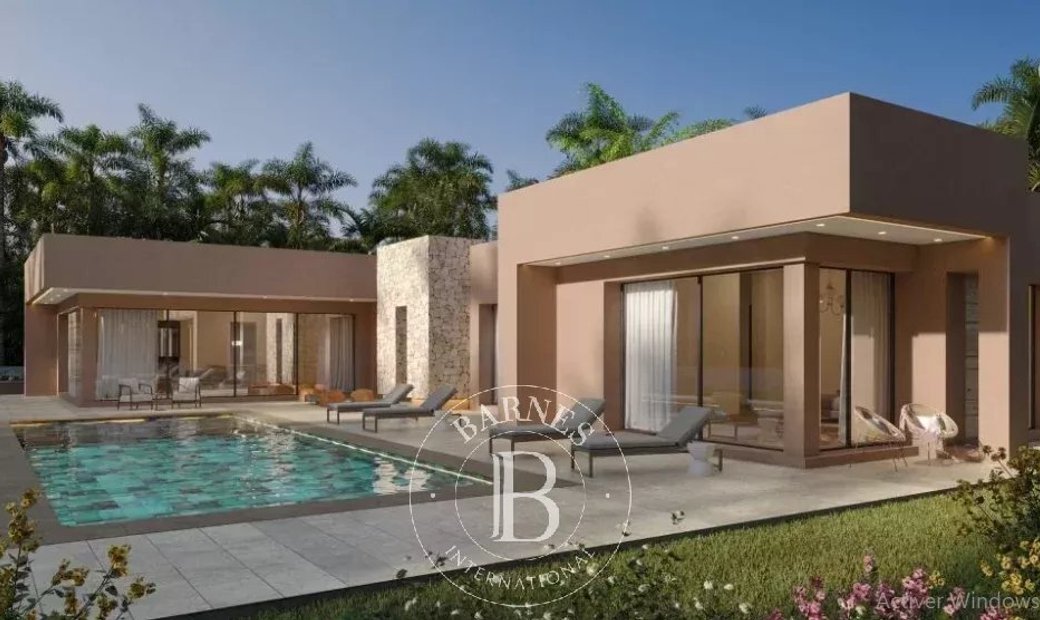 Contemporary Single Story Villa On A 1,350 In Menara, Marrakesh Safi ...