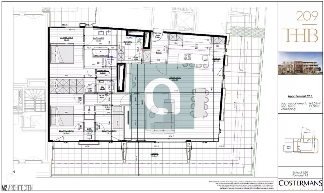 Luxurious And Spacious Apartment With Large Sun In Schilde, Flanders ...