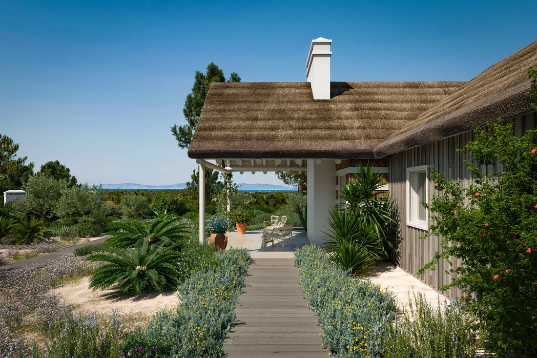 Private Oasis, Detached Villa, Comporta In Carvalhal, Setubal, Portugal ...