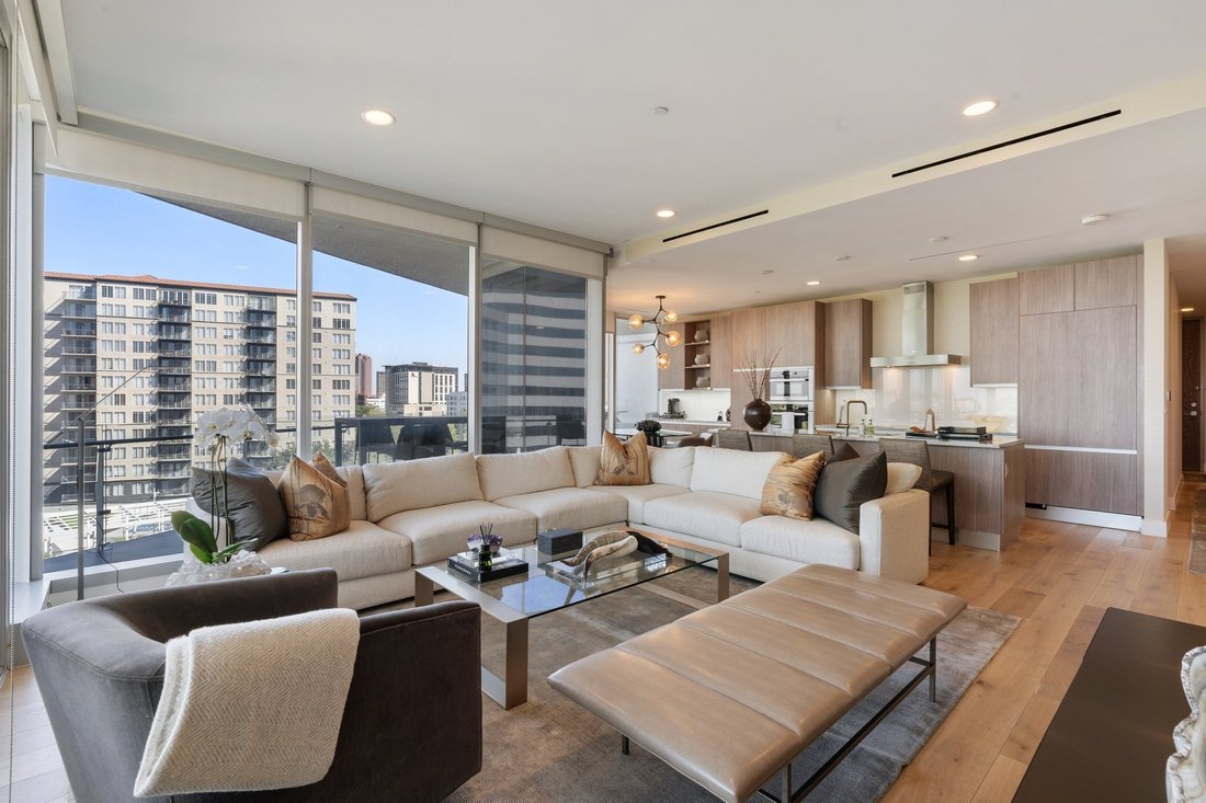 Luxury 3 Bedroom Condo At Bleu Ciel | Expansive In Dallas, Texas ...