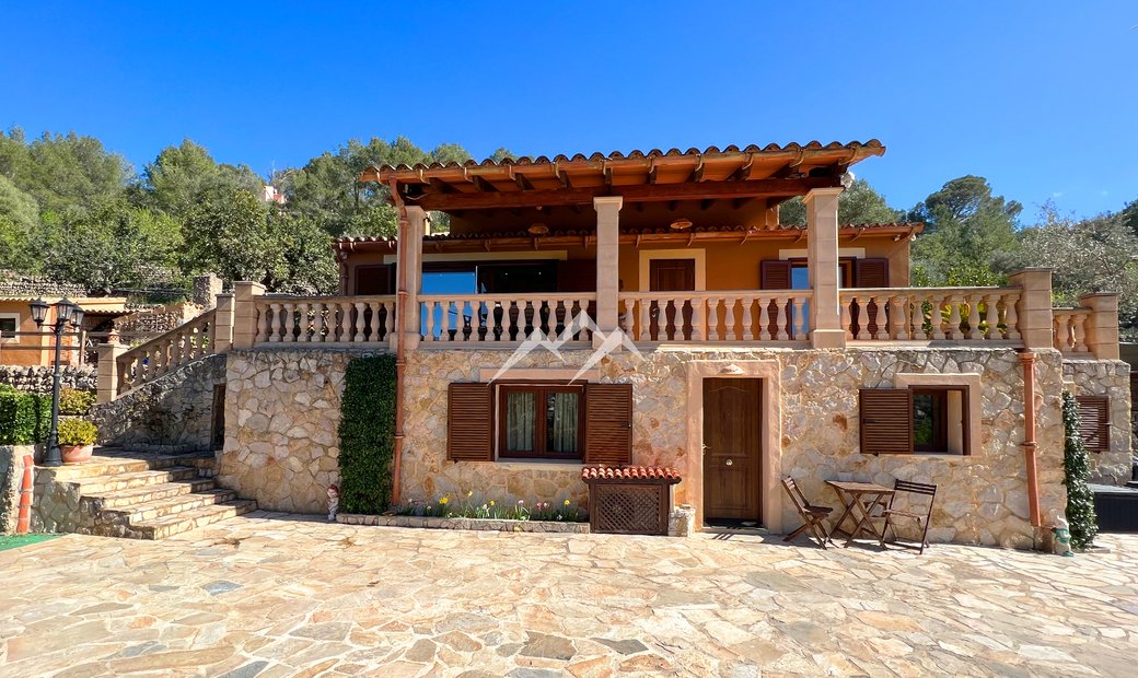 Rustic Finca With Swimming Pool In Alaro In Alaró, Balearic Islands ...