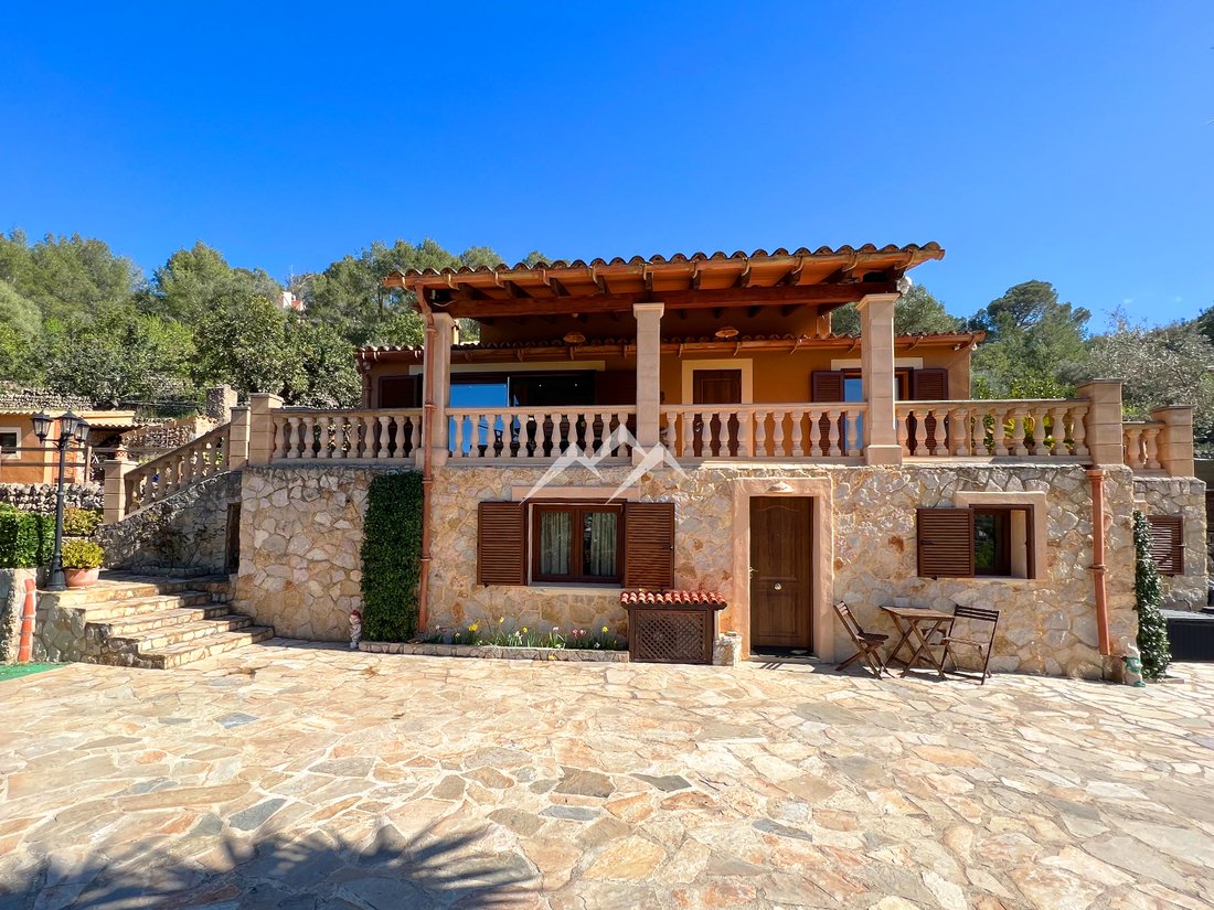 Rustic Finca With Swimming Pool In Alaro In Alaró, Balearic Islands ...