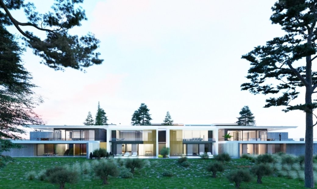 Villa 295 Sq.M In Decentralized Administration Of Macedonia And Thrace ...