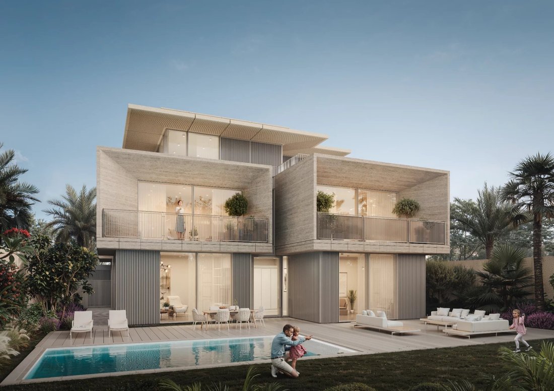 5 Bedroom Villa Eden House Dubai Hills In Dubai, Dubai, United Arab ...