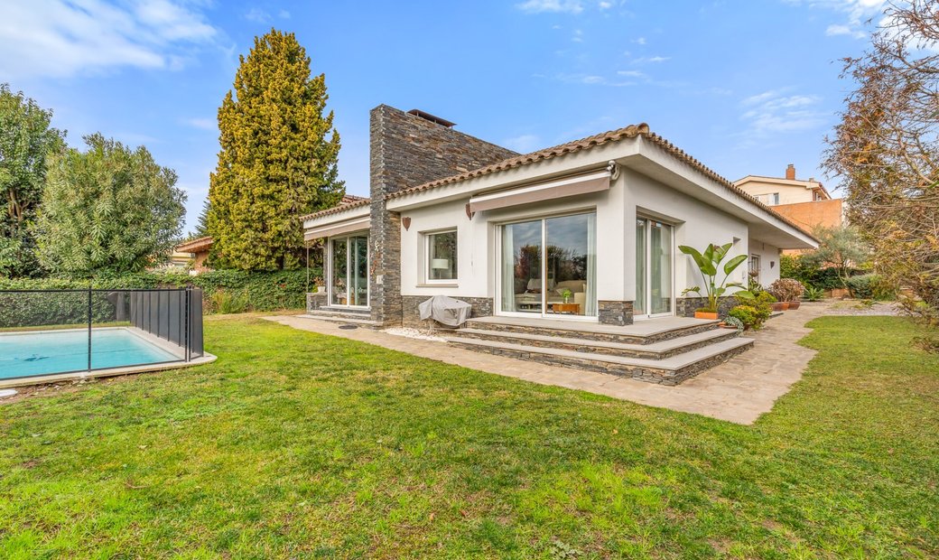 Mira Sol Town House In Sant Cugat Del Vallès, Catalonia, Spain For Sale ...