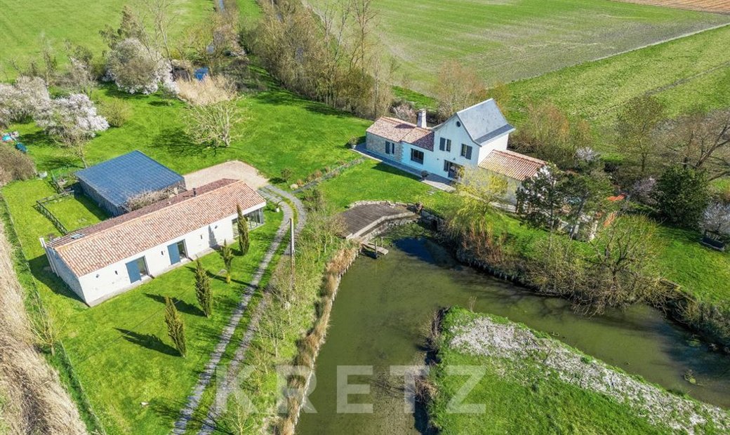 House, Marans In Marans, Nouvelle Aquitaine, France For Sale (15358280)