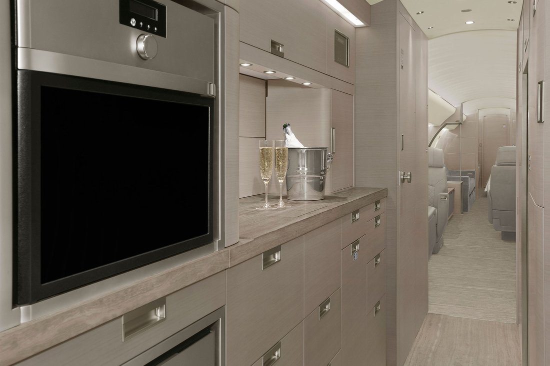 2021 Bombardier Global 7000 In London, England, United Kingdom For Sale ...